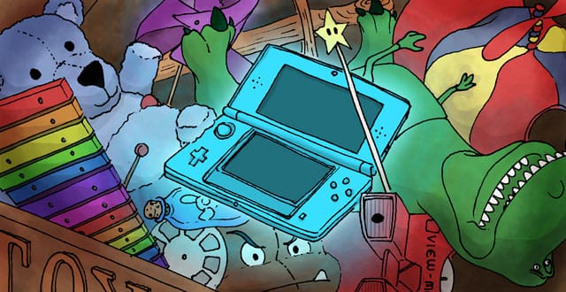 How to Play the 3DS Home Screen - Kill Screen - Previously