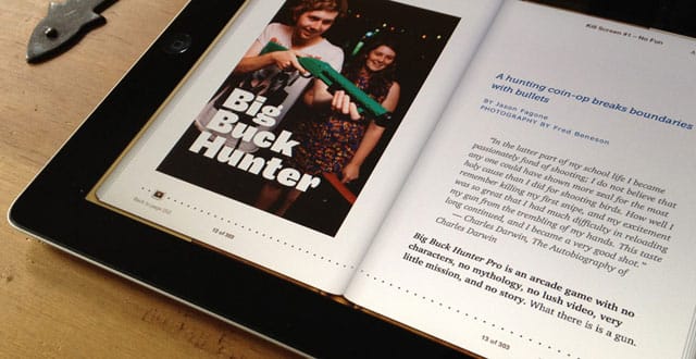 Notes on the Redesign - Kill Screen - Previously