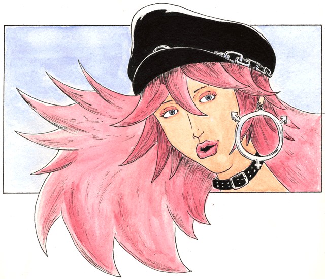 Poison Street Fighter Gif