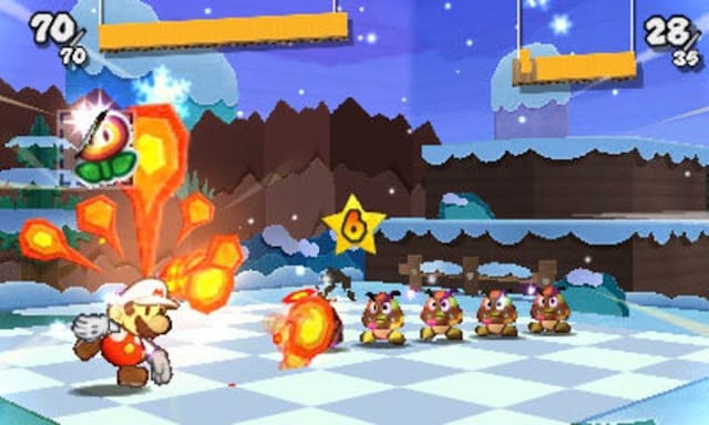 The Kill Screen Review: Paper Mario: Sticker Star, which won't fit in a ...