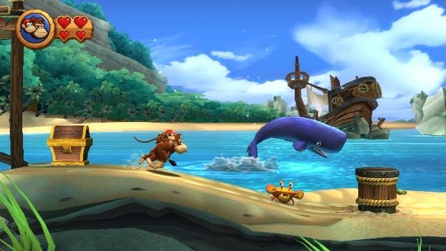 Donkey Kong Country Returns to get 3DS remake, sans control issues - Kill Screen - Previously
