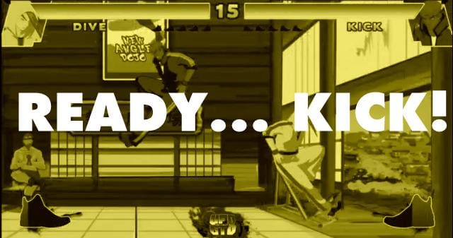 Dive Kick is living the dream of diving and kicking. Yes, it is real ...