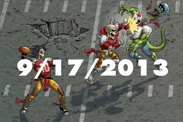 GTA is the new Star Wars, Transistor is the new Little Mermaid, and Mutant League Football ...