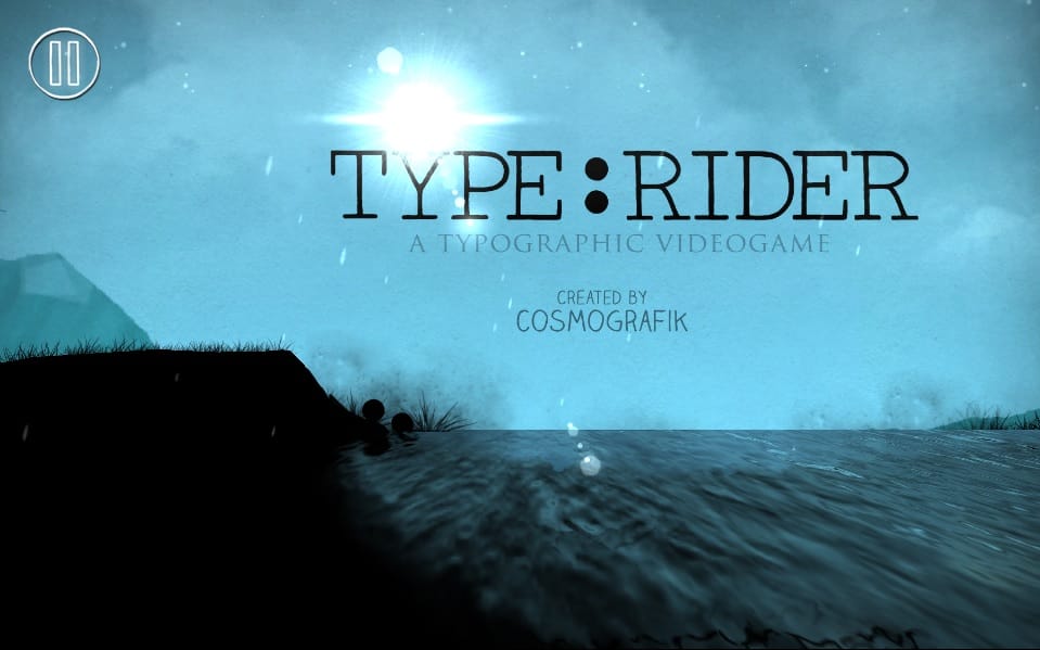 The unlikely appeal of Type:Rider, a platformer about fonts - Kill ...