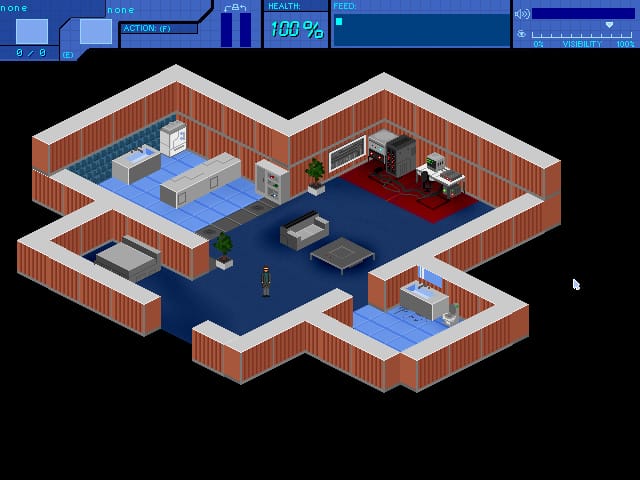 DataJack recreates the heyday of MS-DOS gaming - Kill Screen - Previously