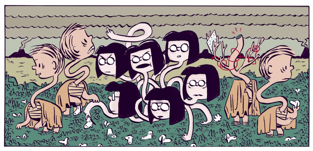 Mastaba Snoopy is a Cronenbergian nightmare vision of childhood - Kill ...