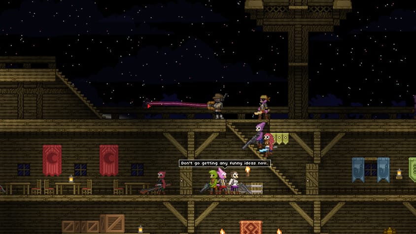 Starbound is classic sci-fi, meaning: violent as hell - Kill Screen ...