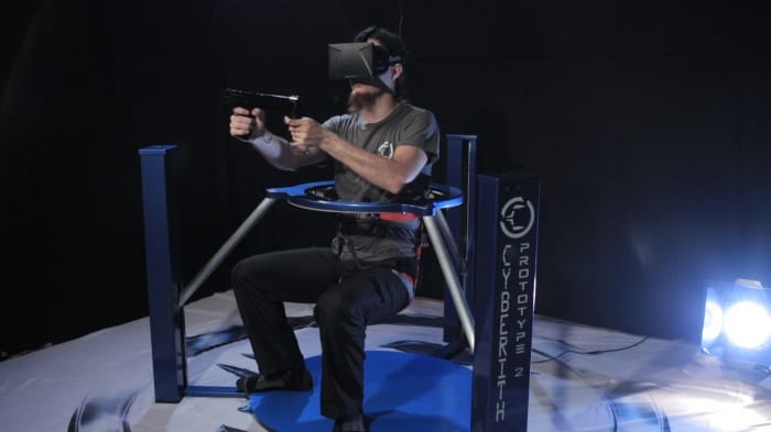 The Cyberith Virtualizer joins race for most outrageous VR treadmill ...