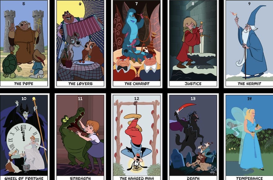 This Disney-themed tarot deck would melt Aleister Crowley's black heart ...