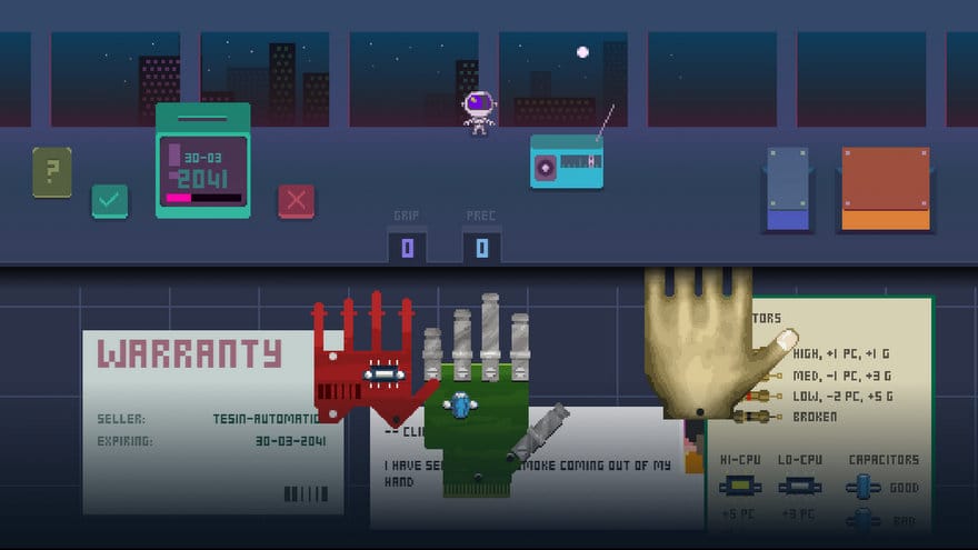 Cyberpunk Game Jam yields rad cyberpunk games; here are our favs - Kill ...