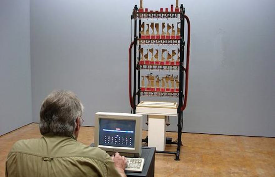 This Seussian speech synthesis machine was the '80s alternative to Siri ...