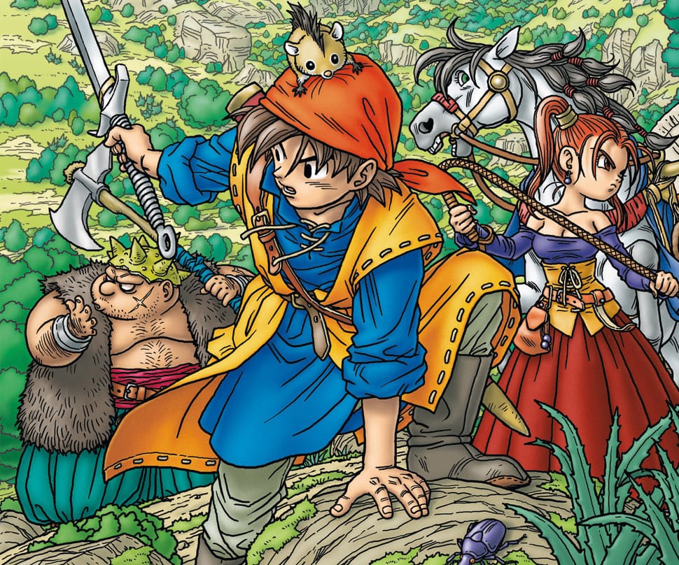 On fighting wisely in Dragon Quest VIII - Kill Screen - Previously