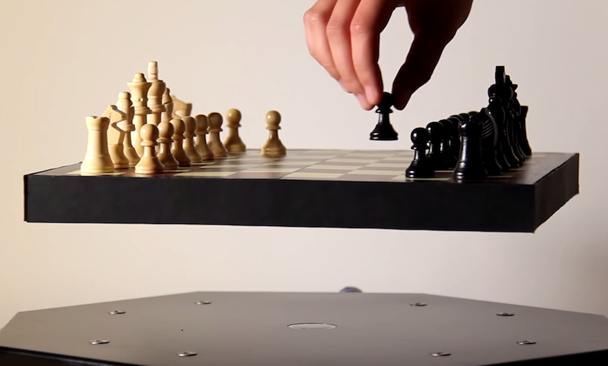 Behold, a levitating chessboard - Kill Screen - Previously