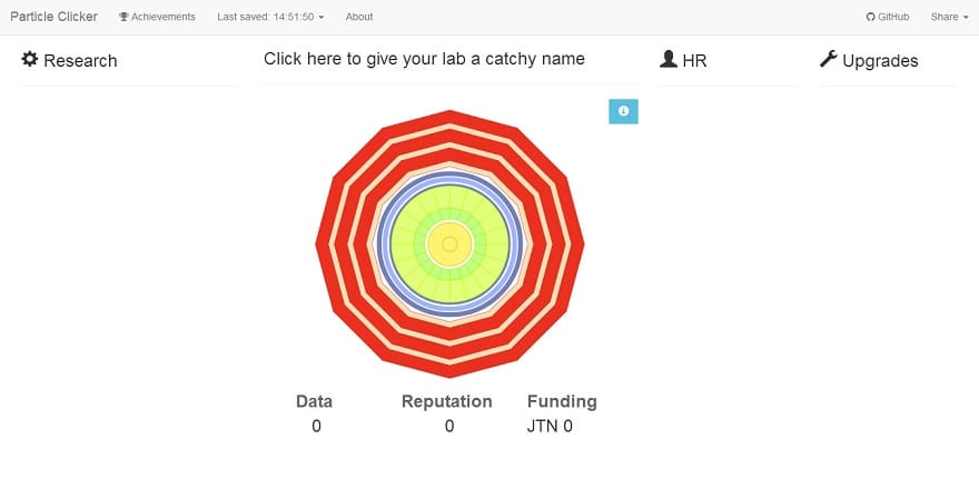 Particle Clicker teaches us the power of science (and mouse clicks) - Kill Screen - Previously