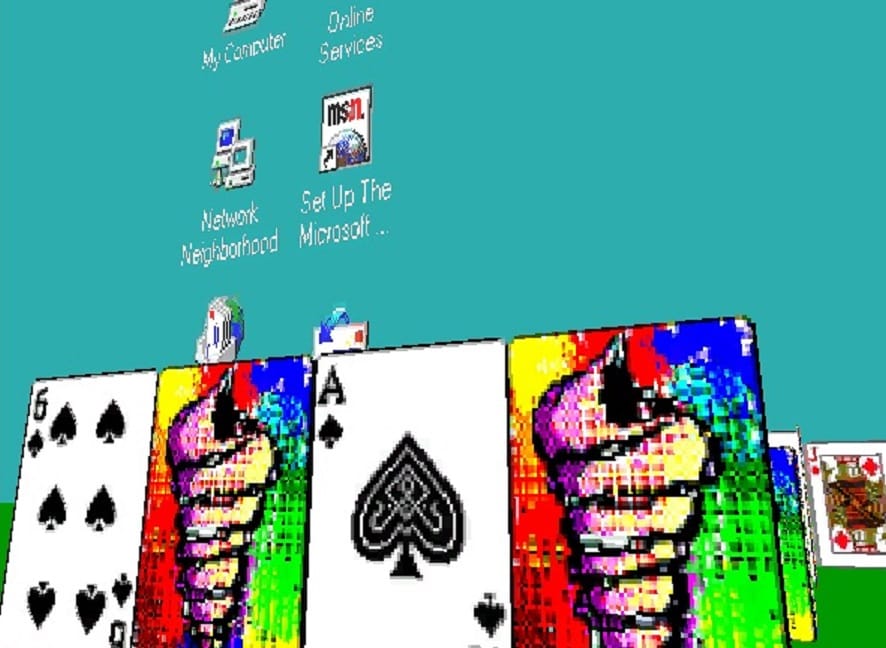 Solitaire.exe recaptures the magic of Windows 95 - Kill Screen - Previously
