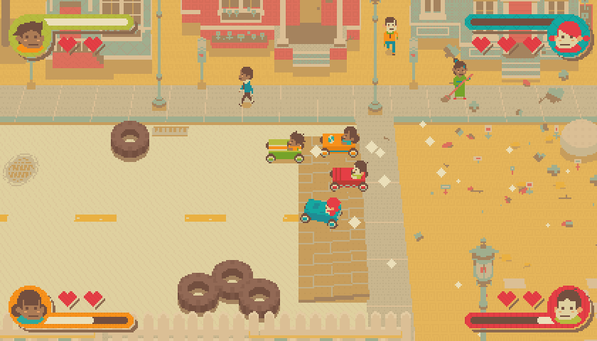 Make sure you lose in "anti-racing" game Boxcar Brats - Kill Screen ...