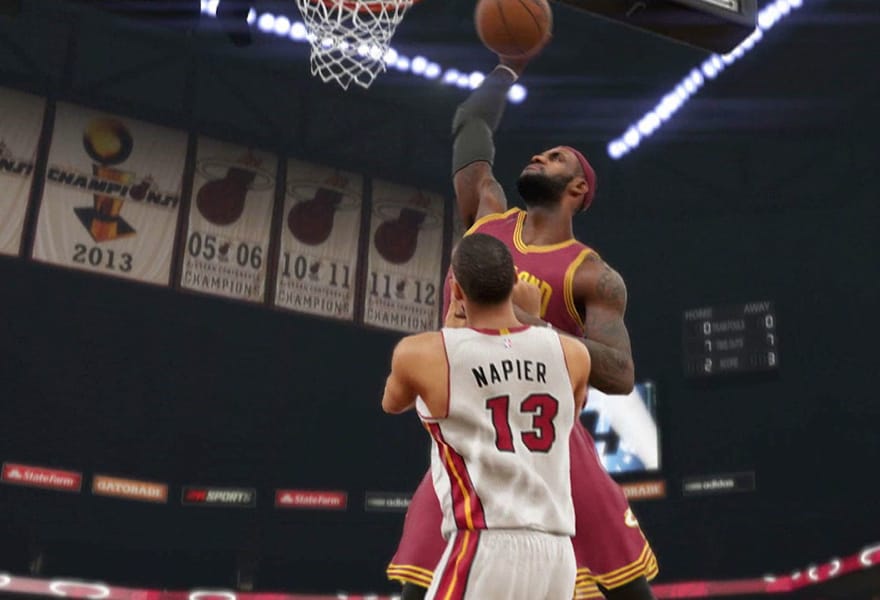 NBA2K15 is both a marvelous basketball videogame and a douchebag ...