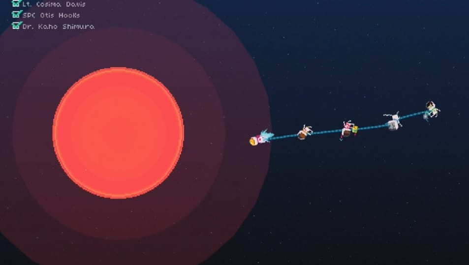 Sunburn charts a deadly path through the cosmos - Kill Screen - Previously
