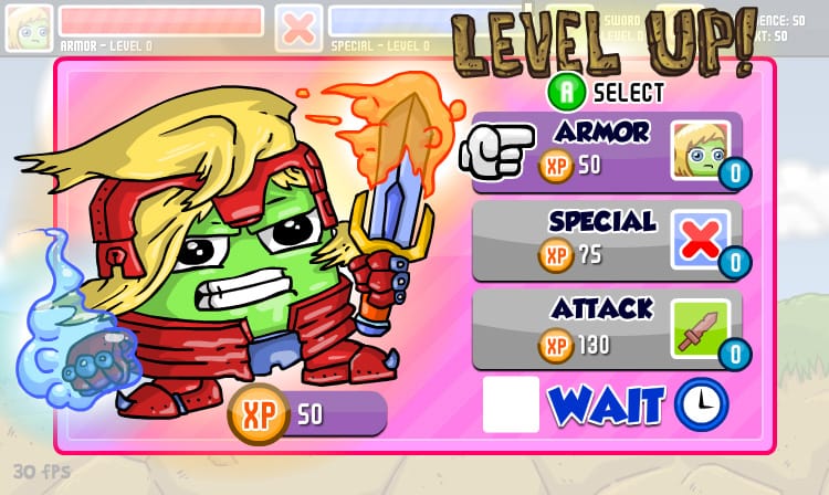 Super Chibi Knight: Coded by daddy, designed by 8-year-old daughter ...