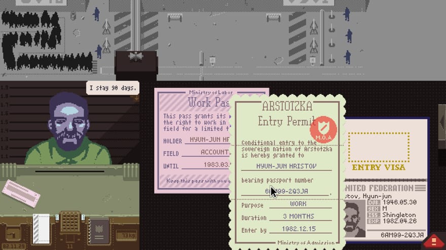The release of Papers, Please for iPad is a commentary on border ...