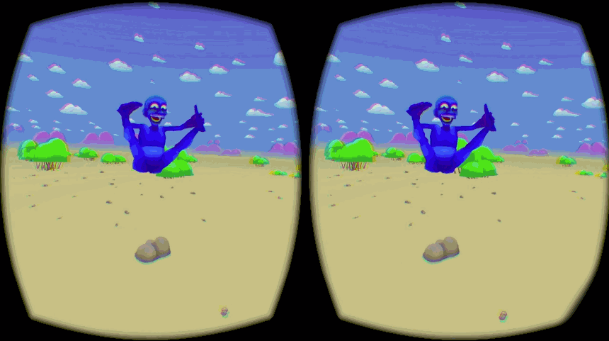Butts finally make their debut in virtual reality - Kill Screen - Previously