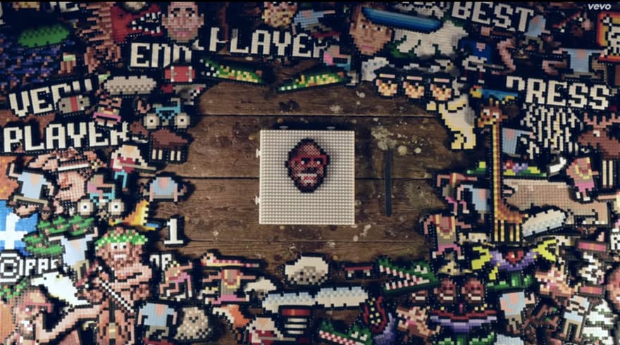 Feel the amazing pain of creating 8-bit art - Kill Screen - Previously