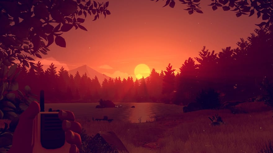Firewatch traps you between suspense and beauty in the Wyoming ...