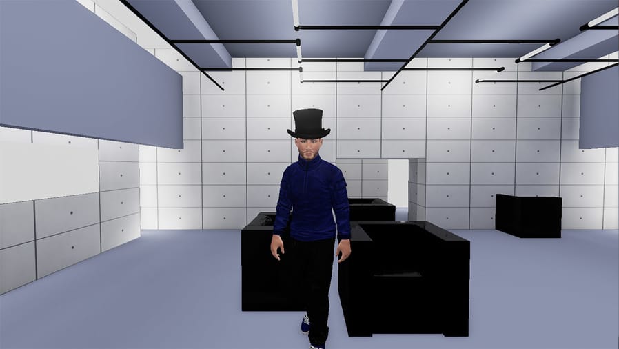 Recreate Jamiroquai's "Virtual Insanity" music video in this game ...