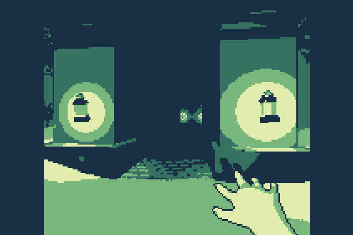 The Night That Speaks brings a Slender Man-like ghost to the GameBoy era - Kill Screen - Previously