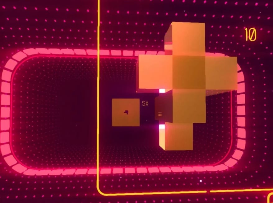SUPERHYPERCUBE finds common ground between Tetris and Blade Runner ...