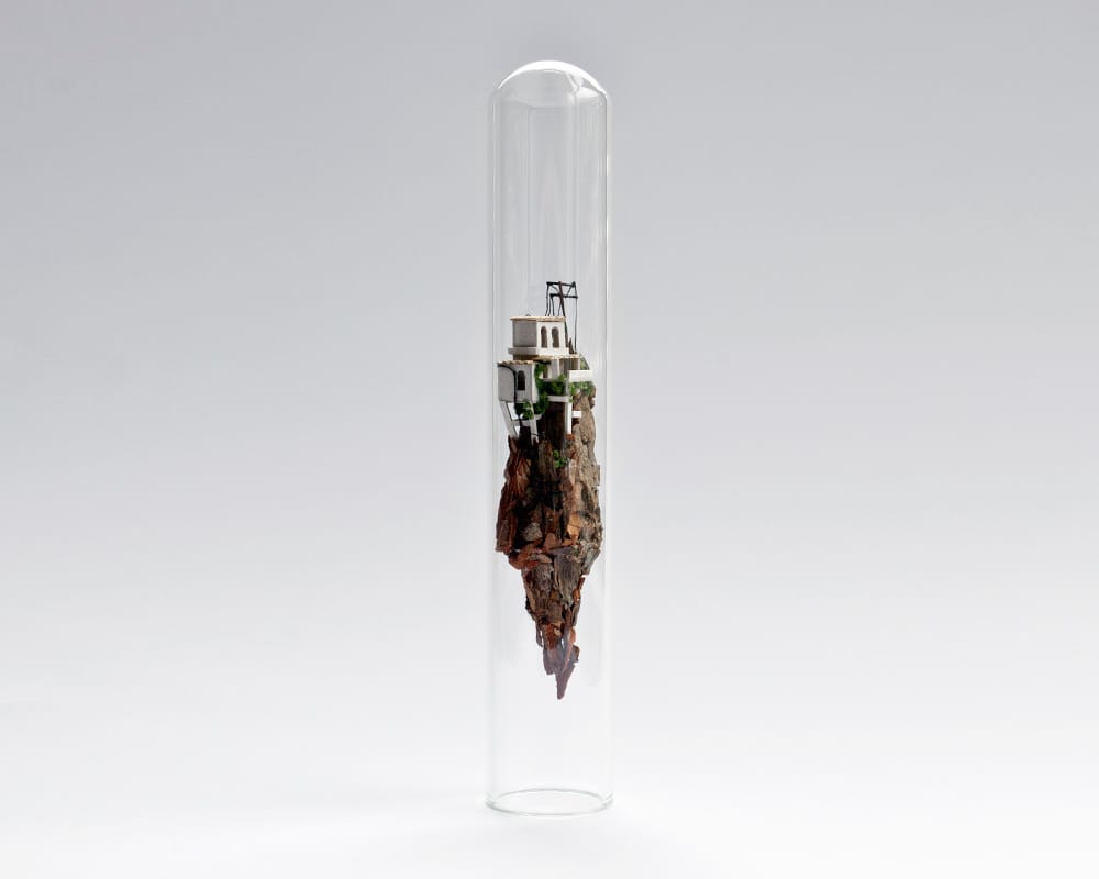 Metaphor or not, these little towers in test tubes are beautiful - Kill ...
