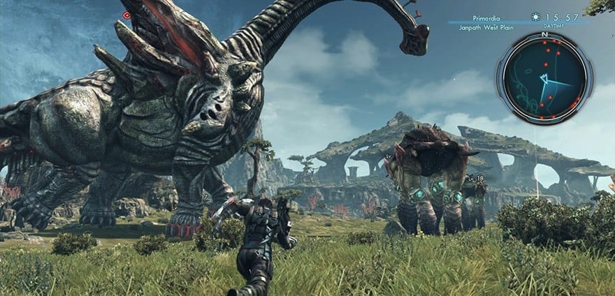 The pointless scale of Xenoblade Chronicles X - Kill Screen - Previously
