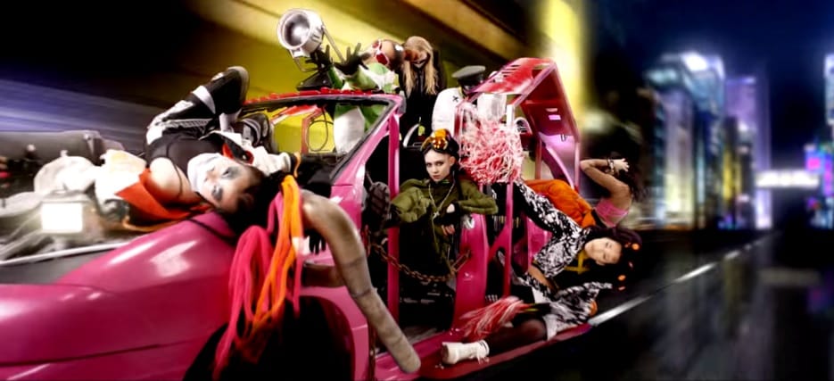 Grimes' new music video is the epic finale to a sublime YA trilogy ...