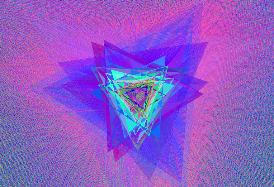 Screensaver jam results in a colorful throwback to the '90s - Kill ...