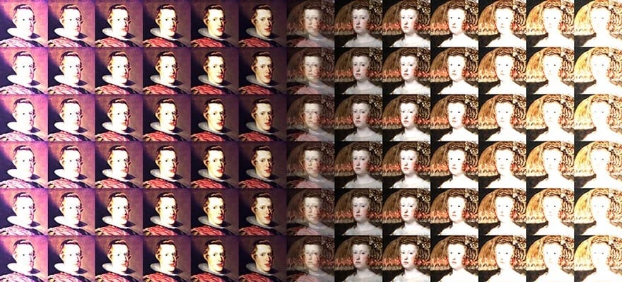 Degraded portraits of royals reflect their obsessive inbreeding - Kill ...