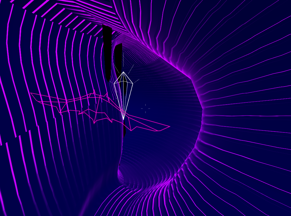 Bat simulator realizes echolocation in Tron-like neon - Kill Screen ...