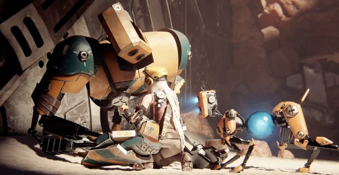 ReCore, robots, and us - Kill Screen - Previously