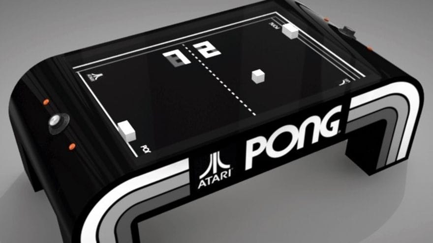 A real-life table version of Atari's Pong is on the way - Kill Screen ...