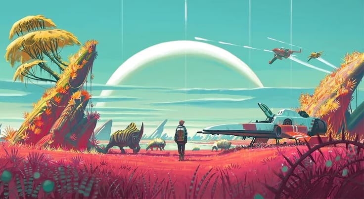 How to understand No Man’s Sky - Kill Screen - Previously