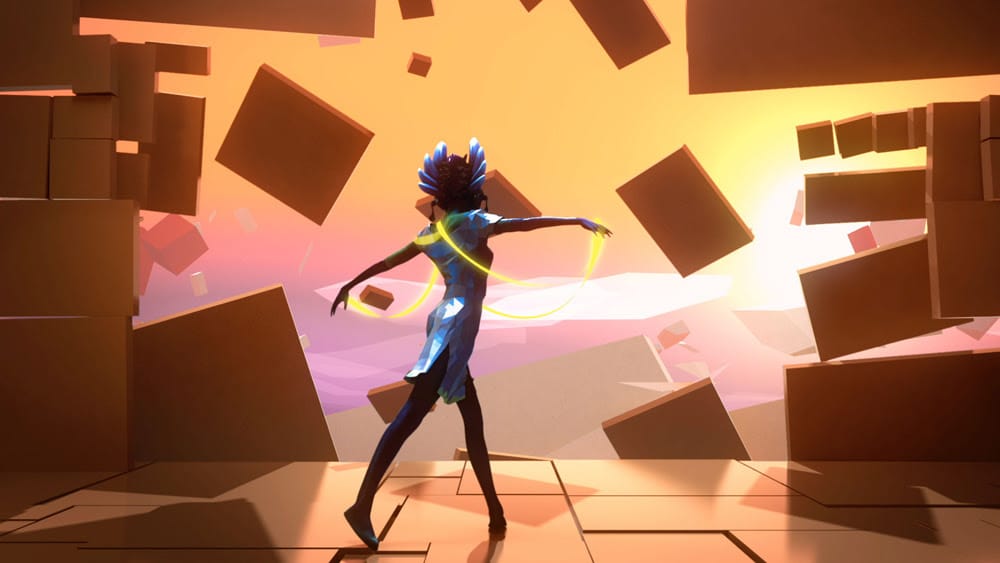 Bound brings videogames to the ballet - Kill Screen - Previously