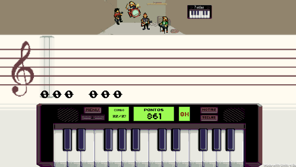 Musikinésia, a game that teaches you music theory - Kill Screen ...