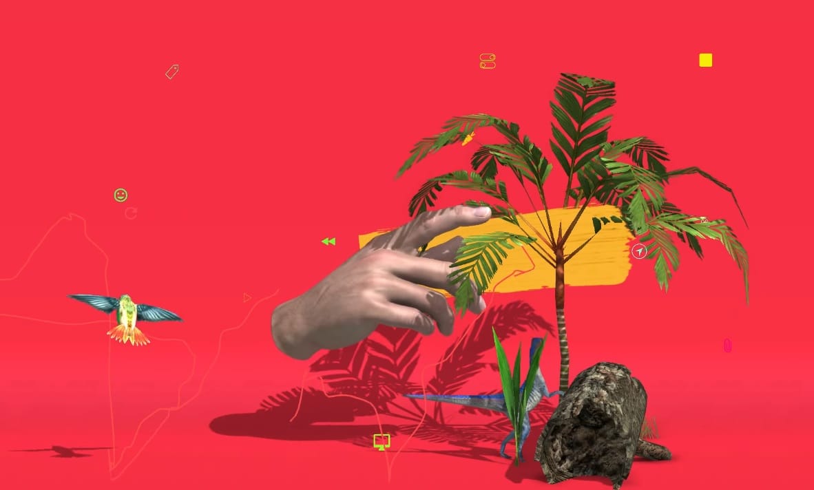 Watch a computer desperately try to express itself as it faces death ...