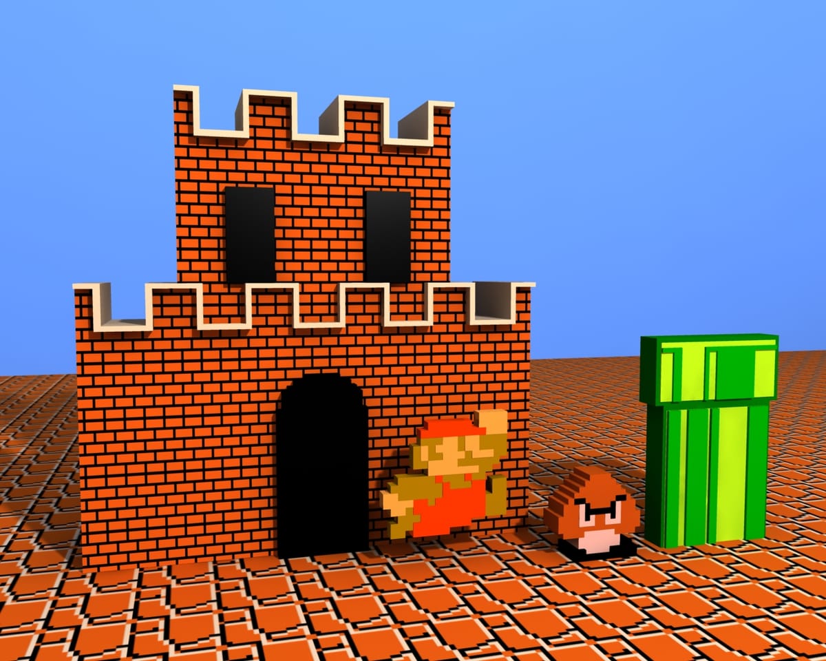 Mario adds a new weapon to his arsenal... Science! - Kill Screen ...