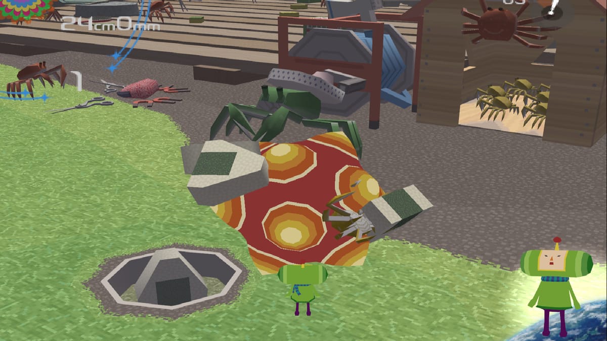 katamari screenshot
