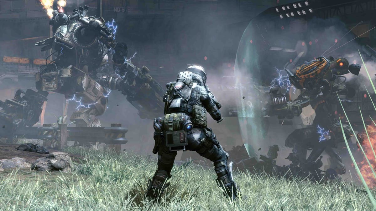 Why Titanfall's colossal minimalism is enormously tiring - Kill Screen ...