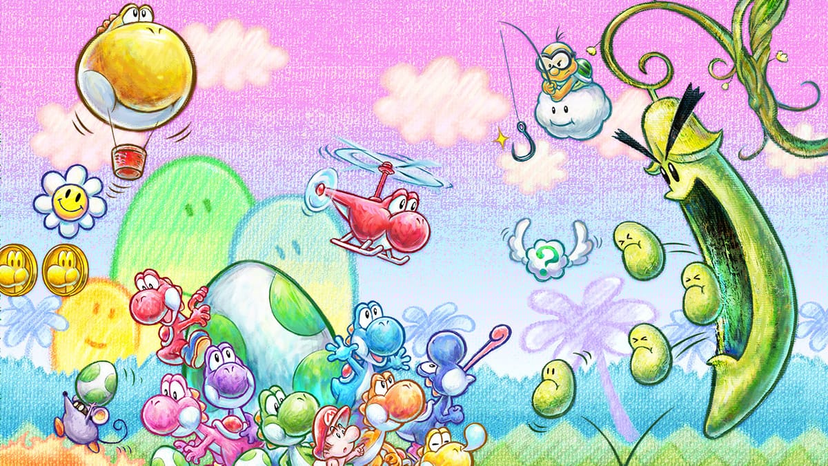 Yoshi s New Island is a lesson in parenthood Kill Screen Previously