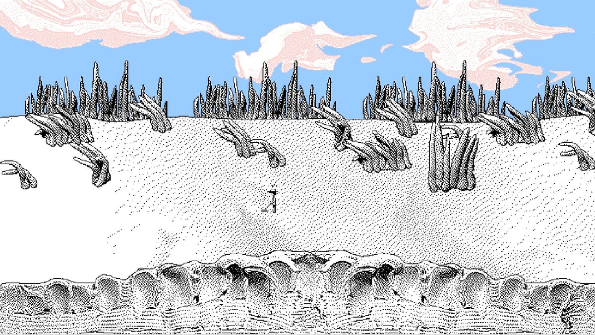 Dig into the surreal sands of Mason Lindroth's Beachcomber - Kill ...