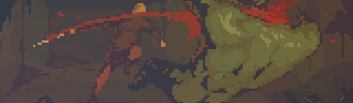 You are the challenge in Crawl - Kill Screen - Previously