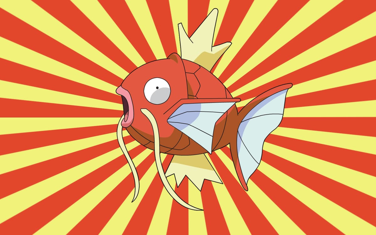 Fish Plays Pokémon is exactly what it sounds like - Kill Screen ...