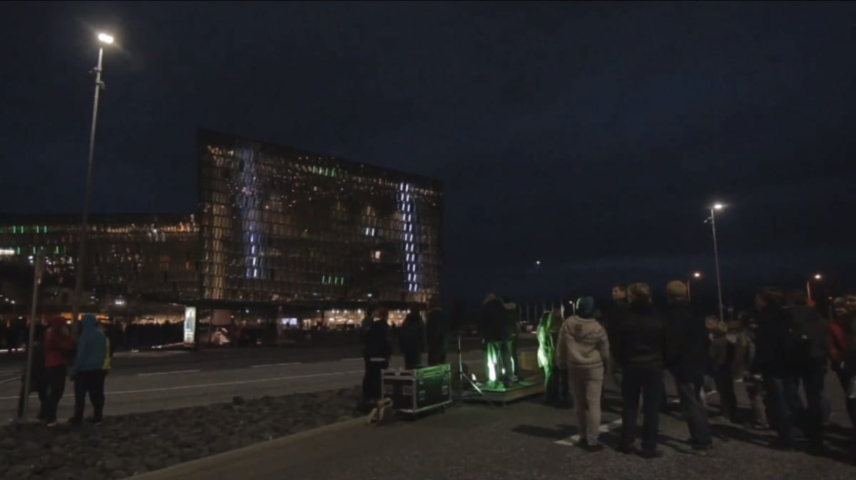You could have played Pong on a giant Olafur Elíasson building - Kill ...